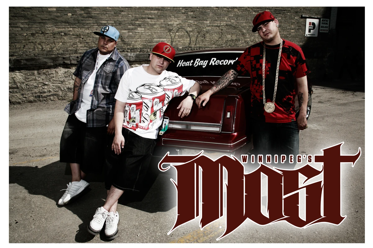 Winnipeg's Most (rap group) | Hip-Hop Database Wiki | Fandom