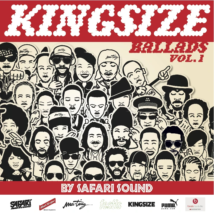 Kingsize Ballads Vol.1 (mixtape) | Hip-Hop Database Wiki | Fandom