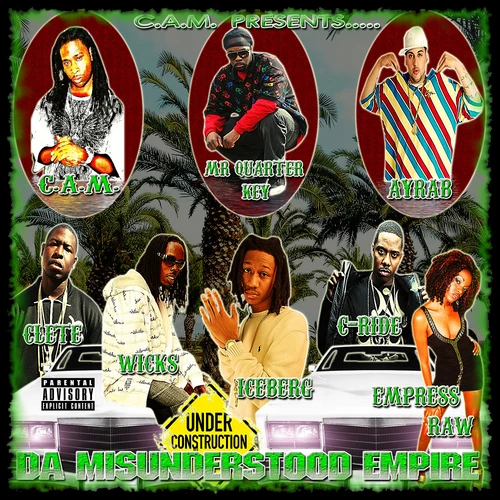 Da Misunderstood Empire (C.a.M mixtape) | Hip-Hop Database Wiki | Fandom