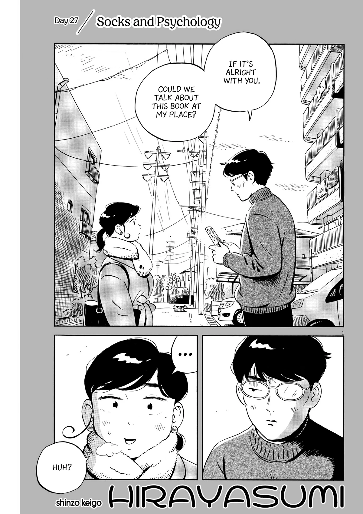 Chapter 27 | Hirayasumi Wiki | Fandom