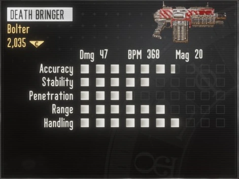 Deathbringer | Necromunda: Hired Gun Wiki | Fandom