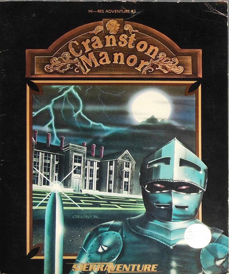 Cranston Manor | Hi-Res Adventure Omnipedia Wiki | Fandom