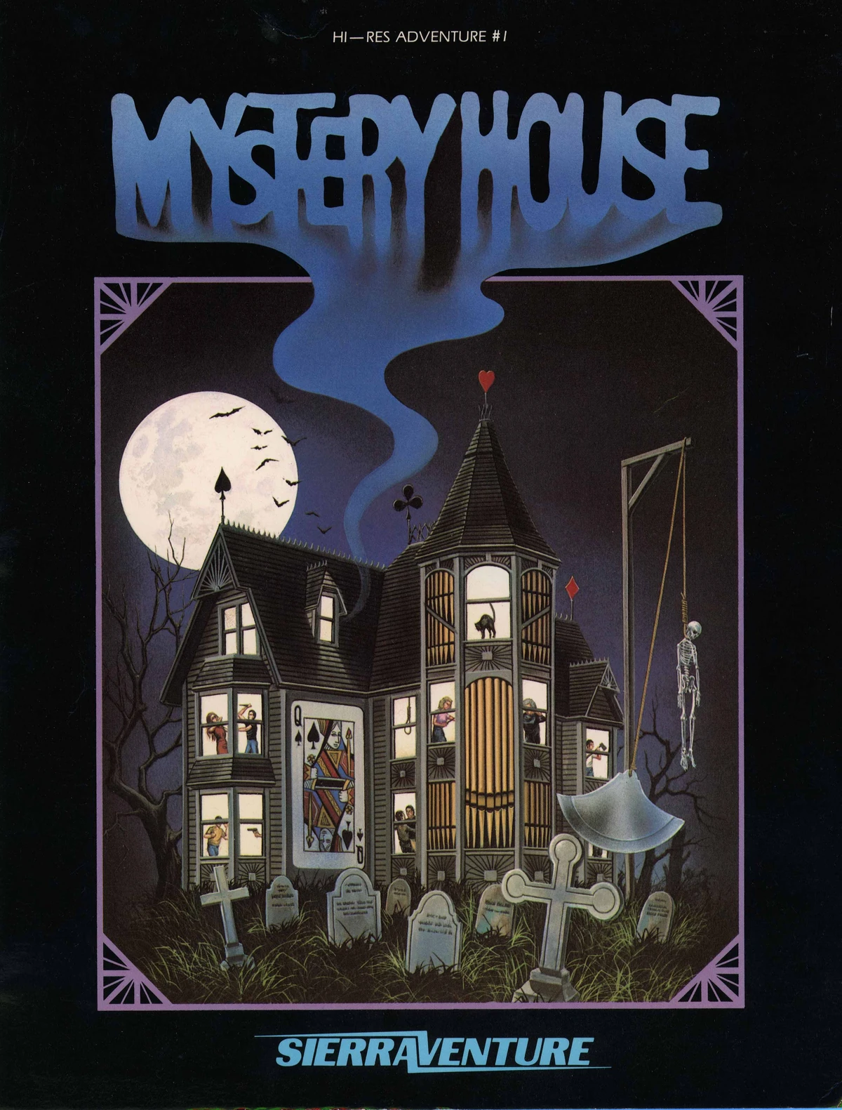 Mystery House | Hi-Res Adventure Omnipedia Wiki | Fandom
