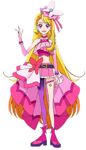 Ageha Hijiri/Cure Butterfly | Hirogaru Sky! Pretty Cure Wiki | Fandom