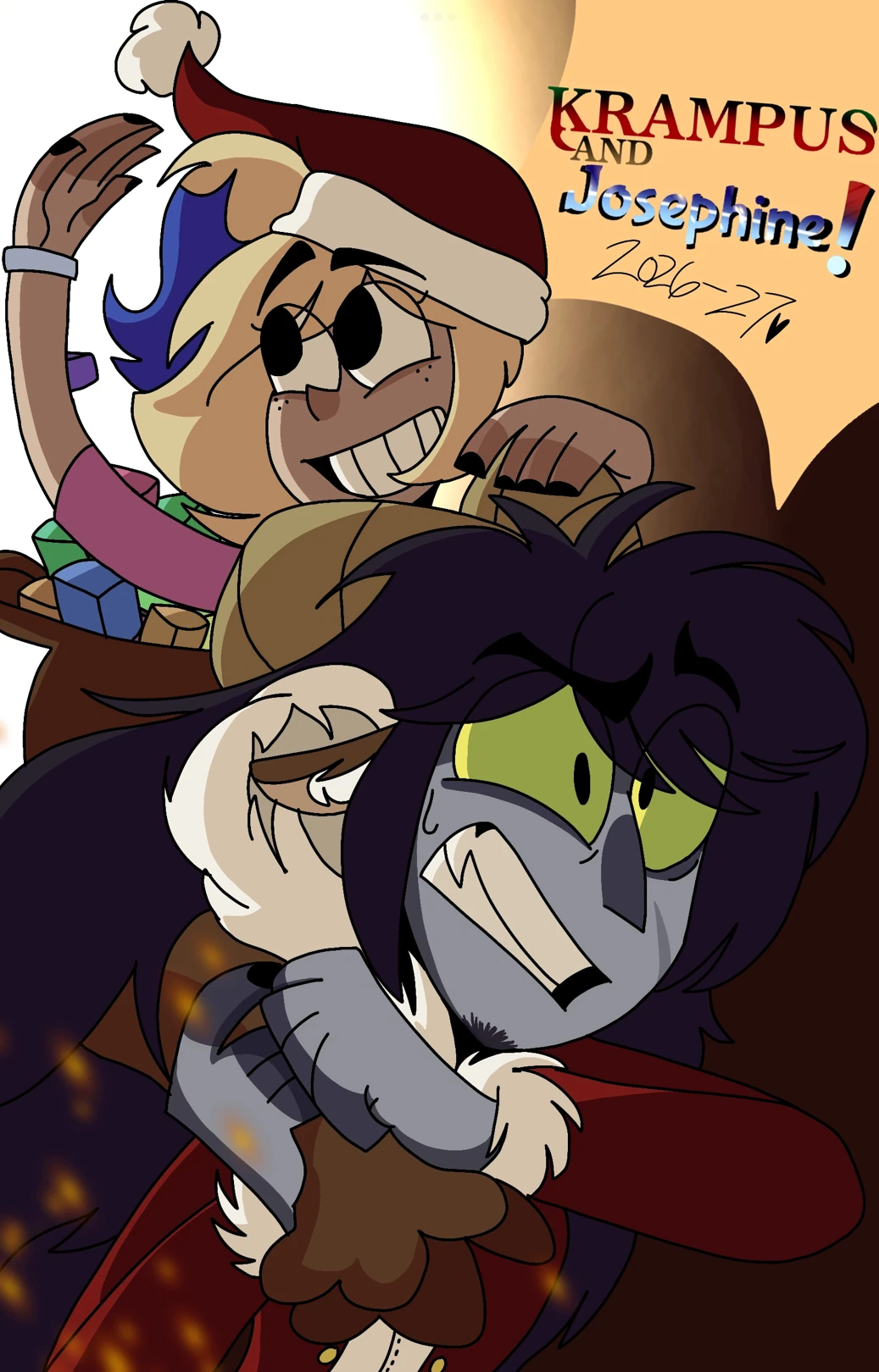 Krampus and Josephine | HIROSA Wiki | Fandom