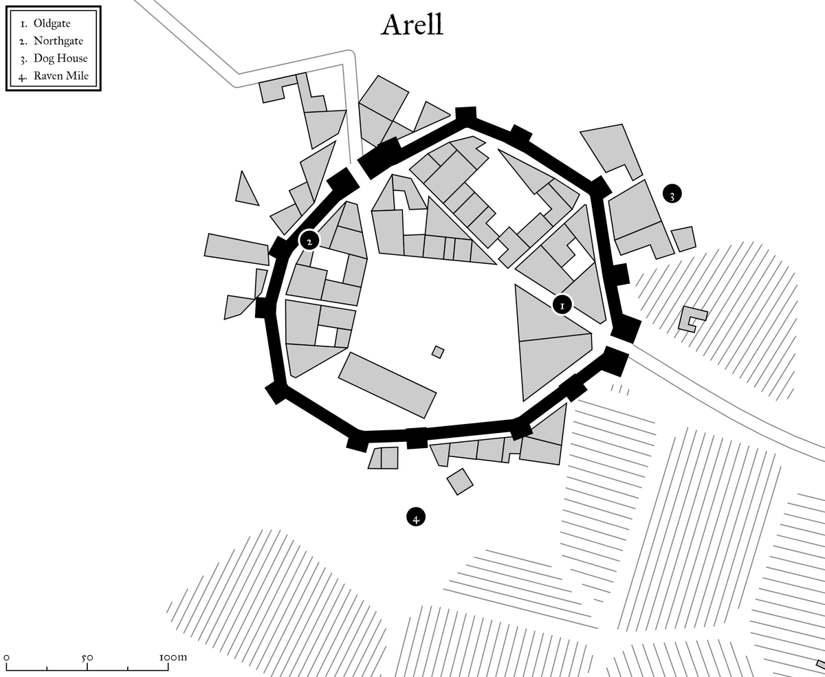 Arell | The Hiru Campaign Wiki | Fandom