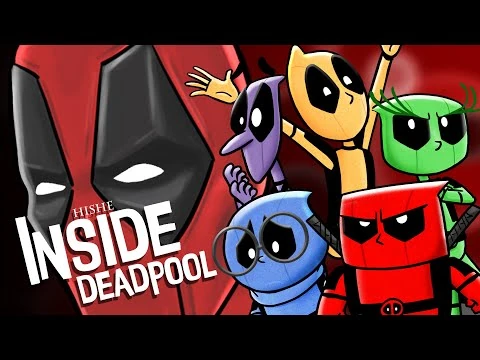 Inside Deadpool | How It Should Have Ended Wiki | Fandom