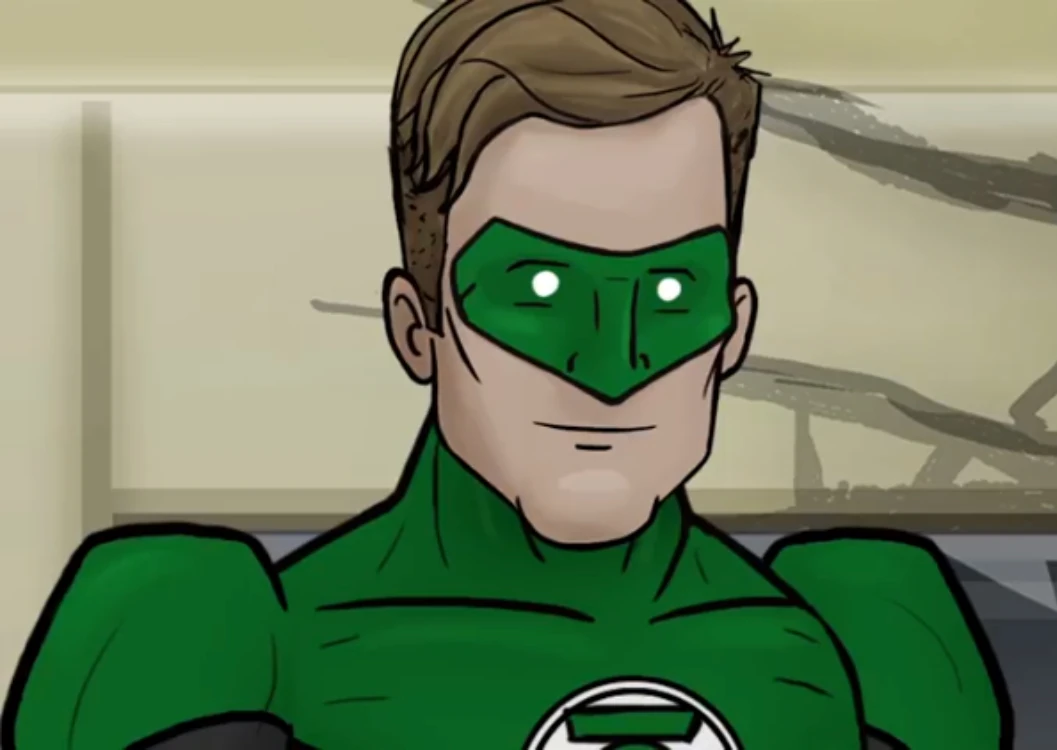 Chris Pine Green Lantern