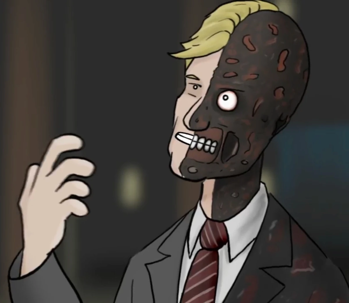 Two-Face | How It Should Have Ended Wiki | Fandom
