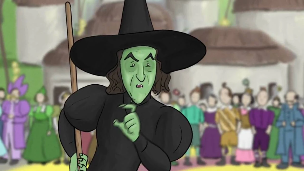 Wicked Witch of the West | How It Should Have Ended Wiki | Fandom