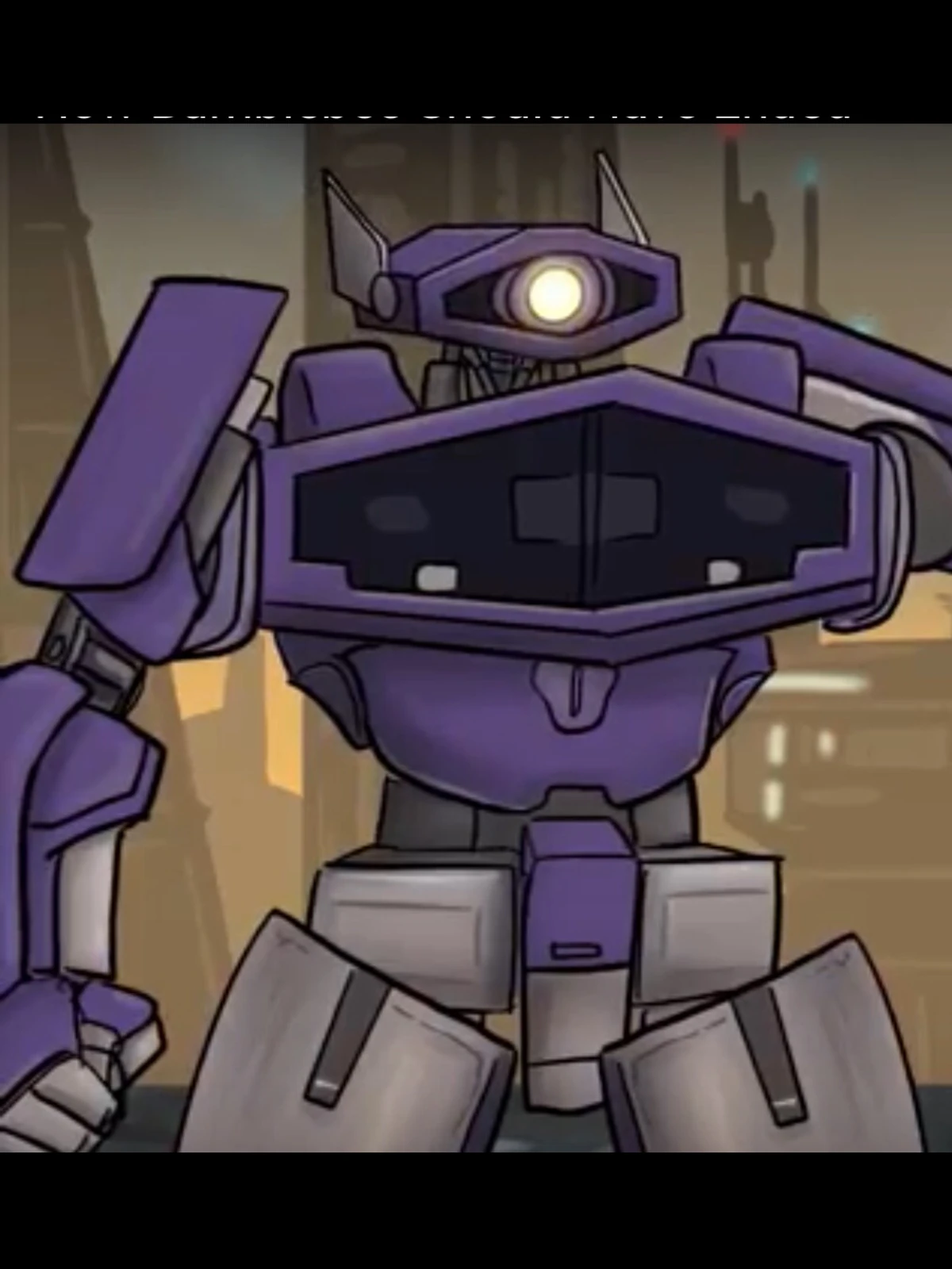 Shockwave | How It Should Have Ended Wiki | Fandom