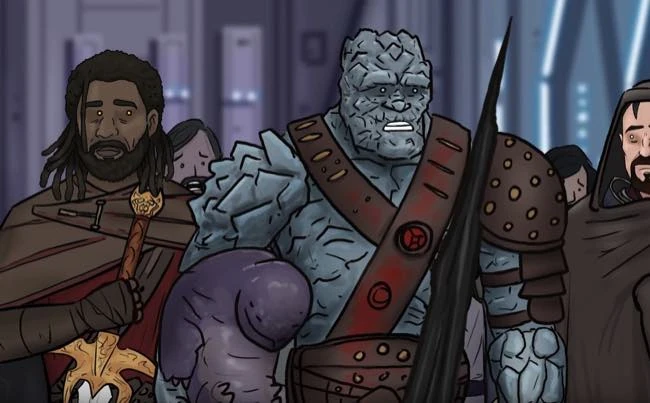Korg | How It Should Have Ended Wiki | Fandom
