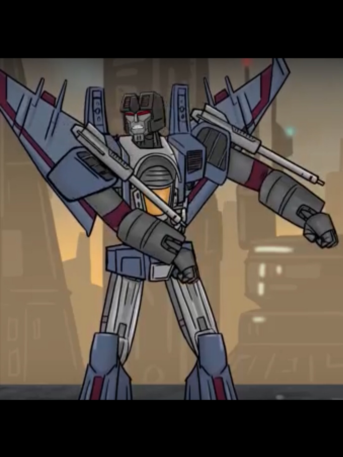 Thundercracker How It Should Have Ended Wiki Fandom