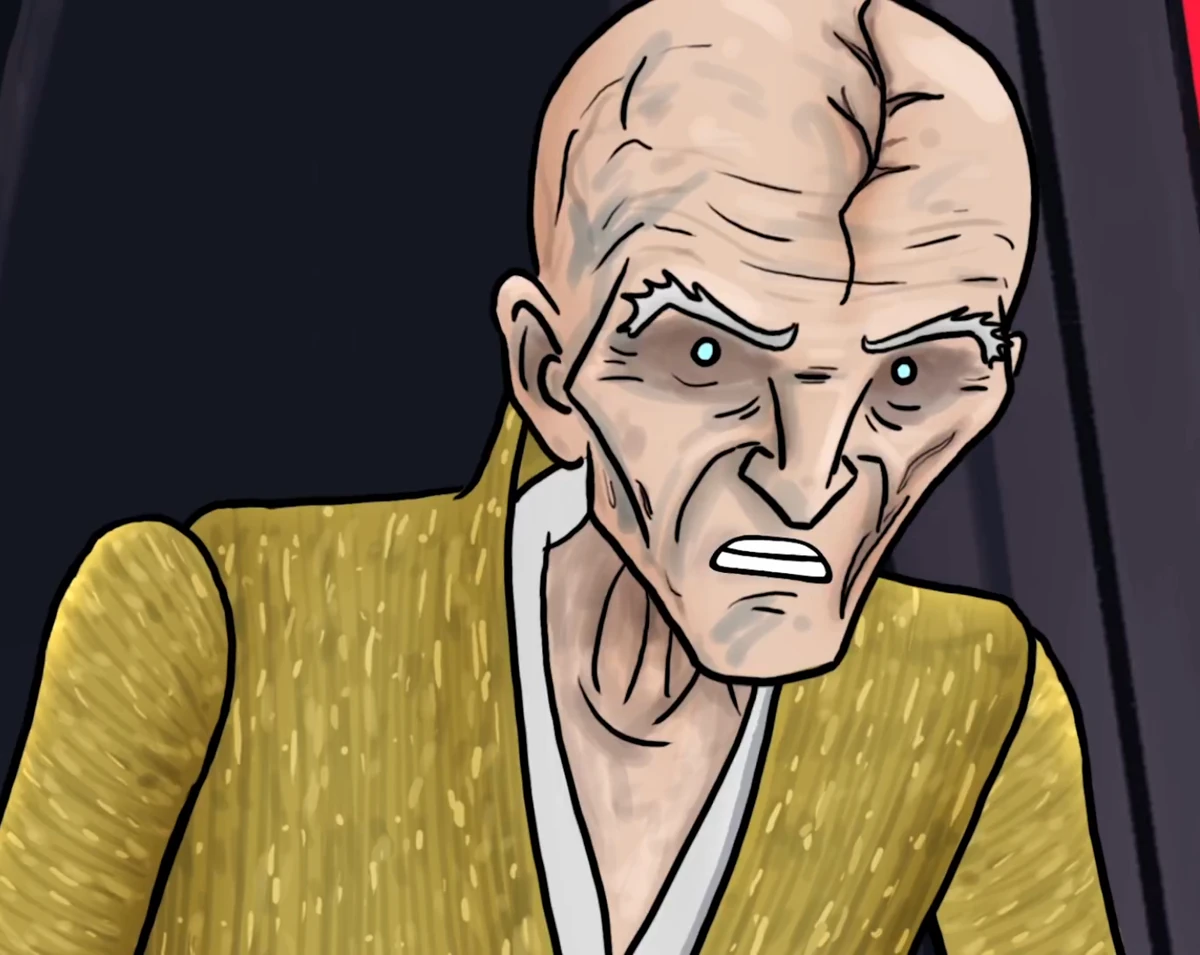 Snoke | How It Should Have Ended Wiki | Fandom