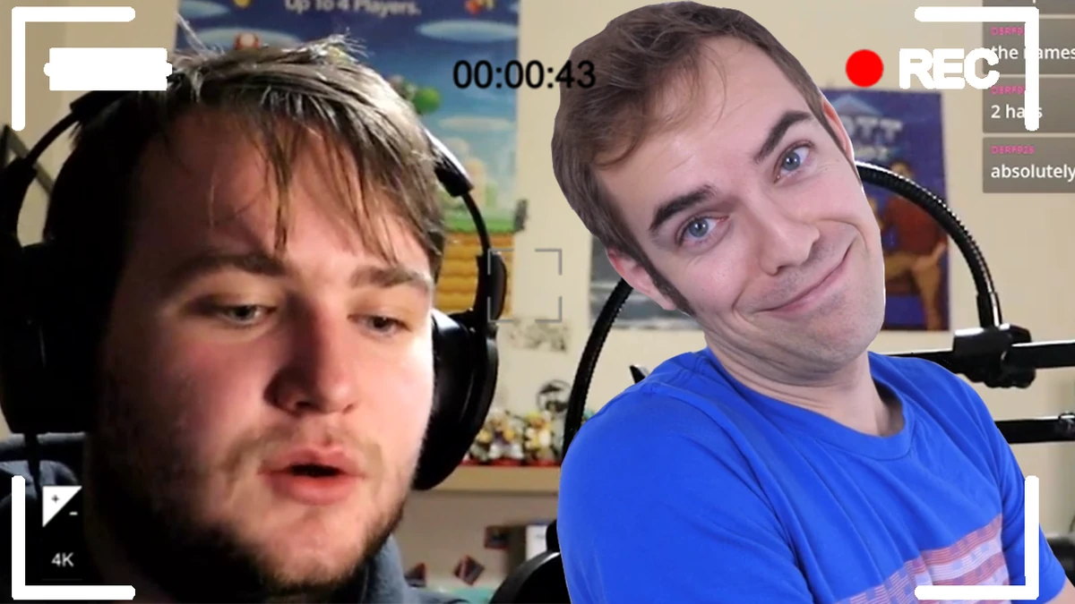 Jacksfilms Stole My Idea! (QNAME Live 7) | Hismario123 Wiki | Fandom