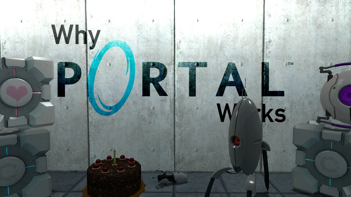 Why Portal Works. | Hismario123 Wiki | Fandom