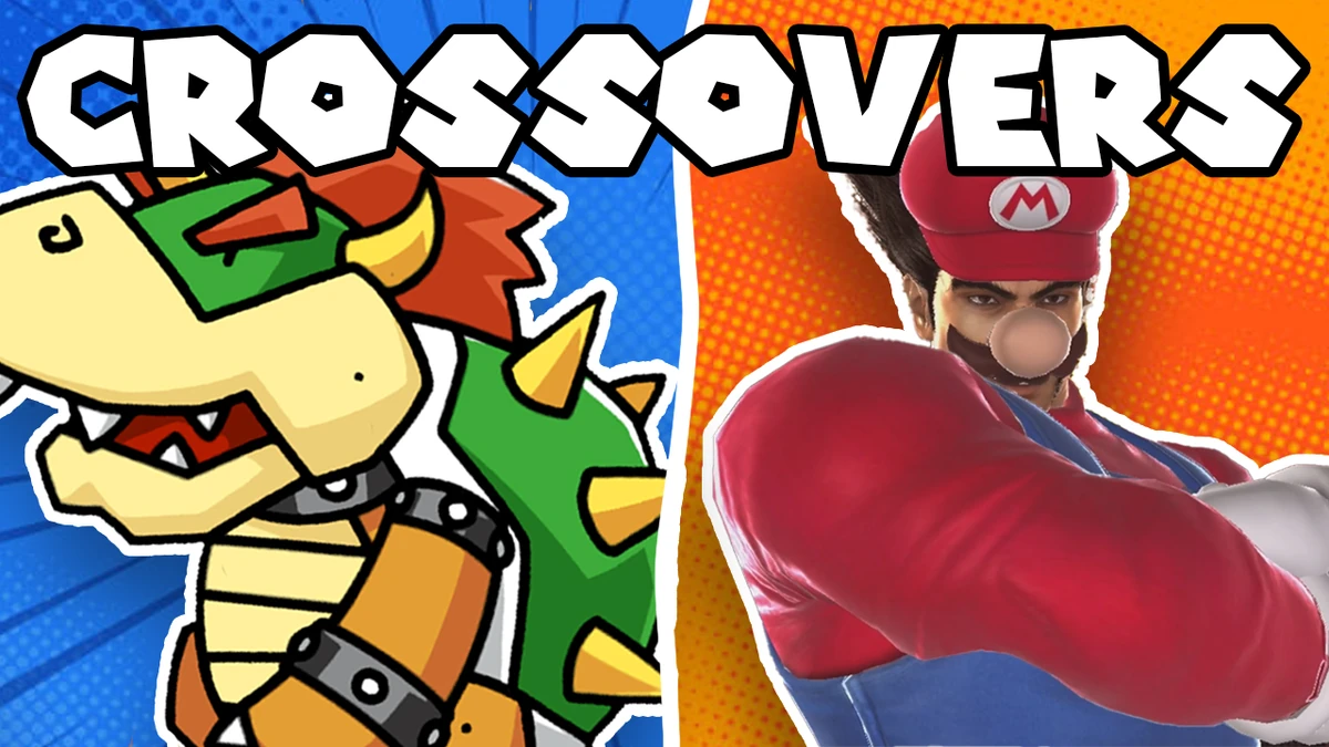 The MOST BIZARRE Super Mario Crossovers | Hismario123 Wiki | Fandom
