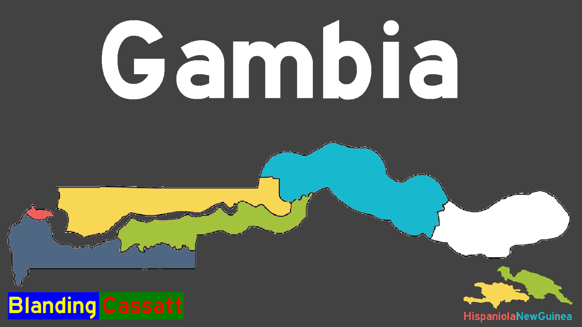 Administrative divisions of the Gambia | HispaniolaNewGuinea Wiki | Fandom