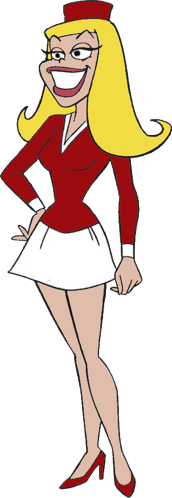 Miss Information | Histeria! Wiki | Fandom