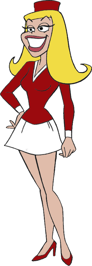 Miss Information | Histeria! Wiki | Fandom