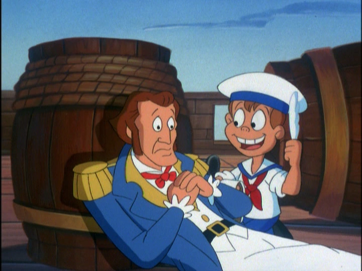 Captain James Lawrence | Histeria! Wiki | Fandom