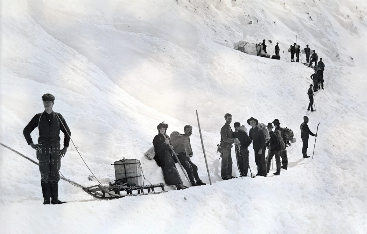 Klondike Gold Rush | Histor-Fiction Wiki | Fandom