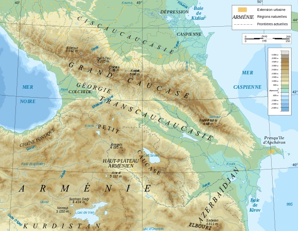 Caucasus | Histor-Fiction Wiki | Fandom