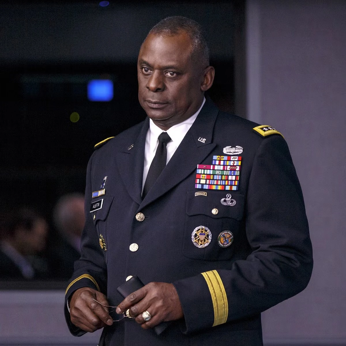 Lloyd Austin | Histor-Fiction Wiki | Fandom