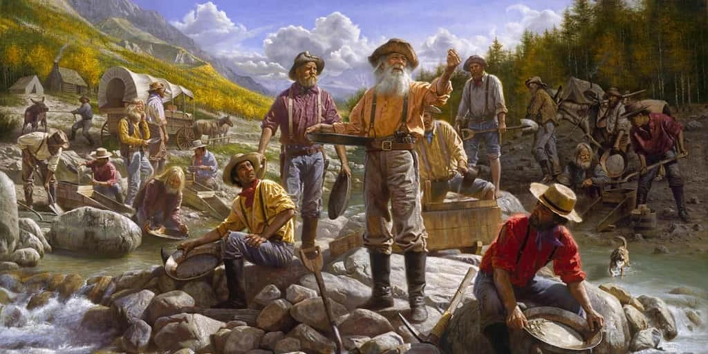 California Gold Rush | Histor-Fiction Wiki | Fandom