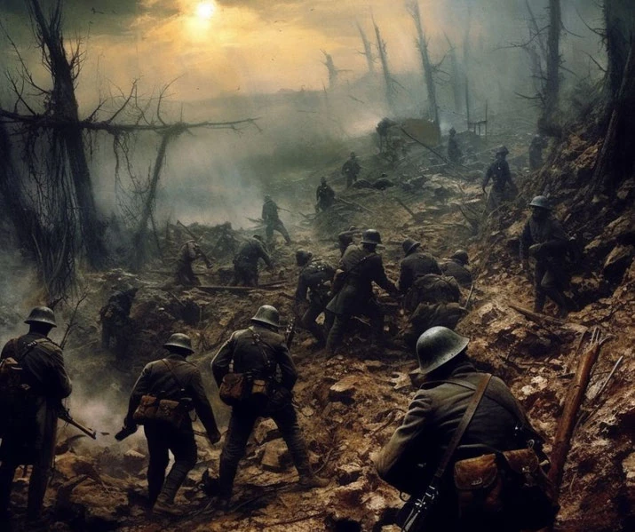Battle of Verdun | Histor-Fiction Wiki | Fandom