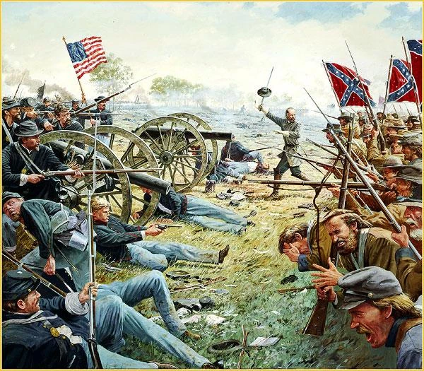Battle of Gettysburg | Histor-Fiction Wiki | Fandom