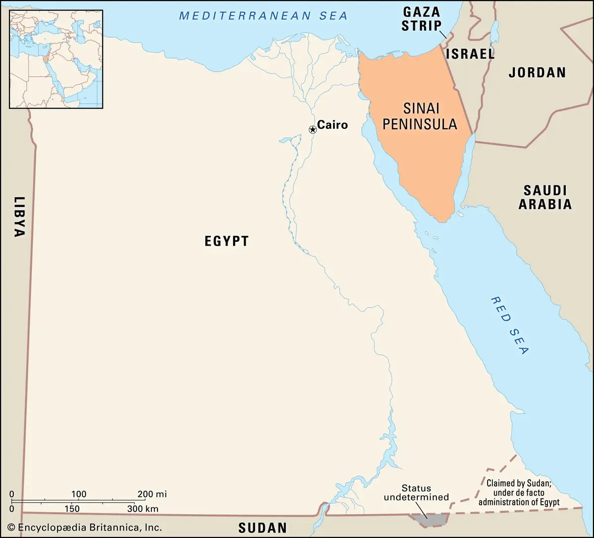 Sinai Peninsula | Histor-Fiction Wiki | Fandom