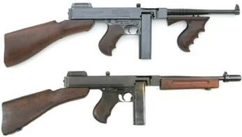 M1928A1 Thompson | Histor-Fiction Wiki | Fandom