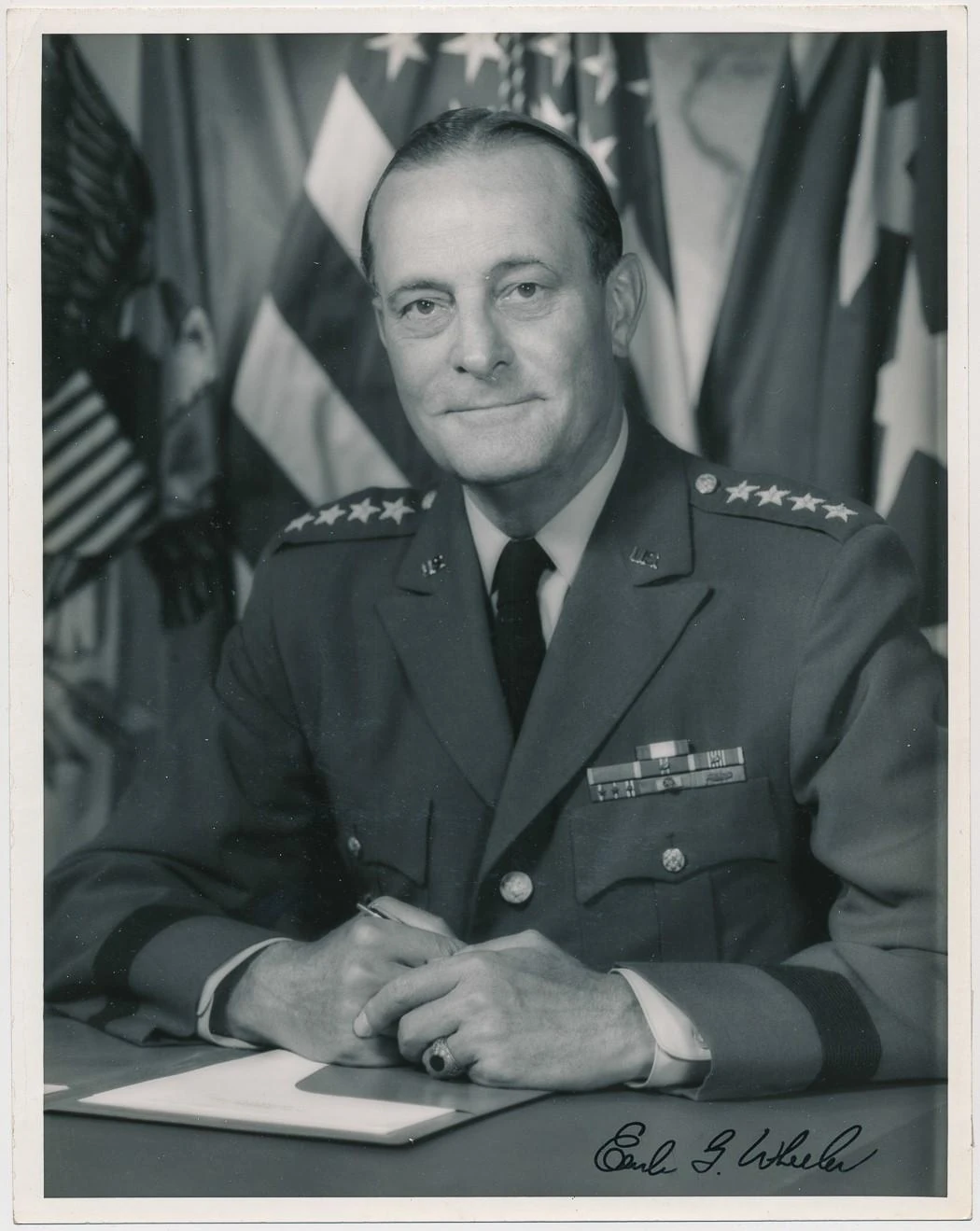 Earle Wheeler | Histor-Fiction Wiki | Fandom
