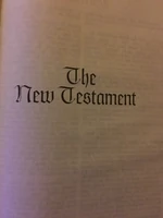 New Testament | Histor-Fiction Wiki | Fandom