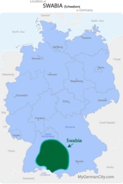 Swabia | Histor-Fiction Wiki | Fandom