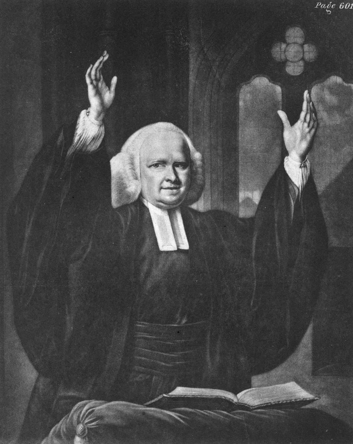 George Whitefield | Histor-Fiction Wiki | Fandom