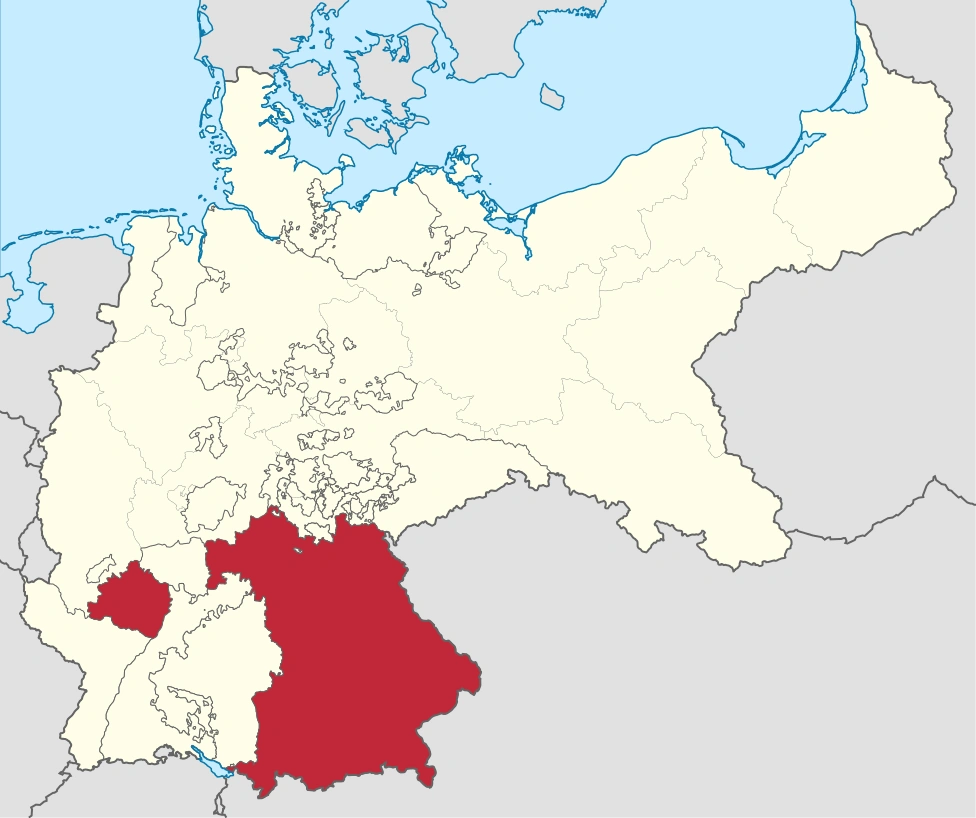 Kingdom of Bavaria | Histor-Fiction Wiki | Fandom