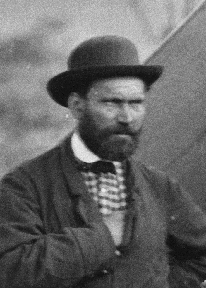 Allan Pinkerton | Histor-Fiction Wiki | Fandom