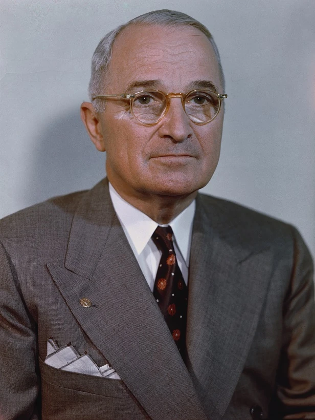 Harry S. Truman | Histor-Fiction Wiki | Fandom
