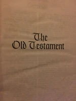 Old Testament | Histor-Fiction Wiki | Fandom