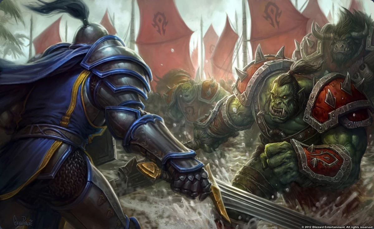 Battle for Azeroth | Juegos de Geopolítica ASB Wiki | Fandom