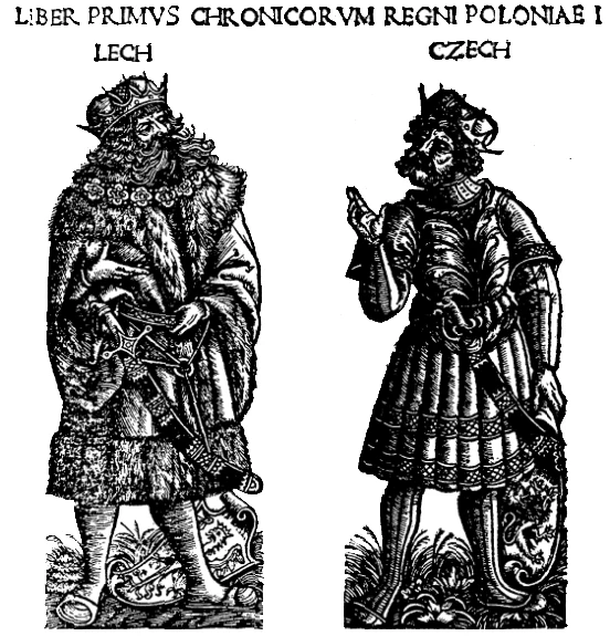 Lech, Czech i Rus | Historia polski obrazkowo Wiki | Fandom