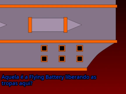 Flying Battery | História Remixada : A Série Wiki | Fandom