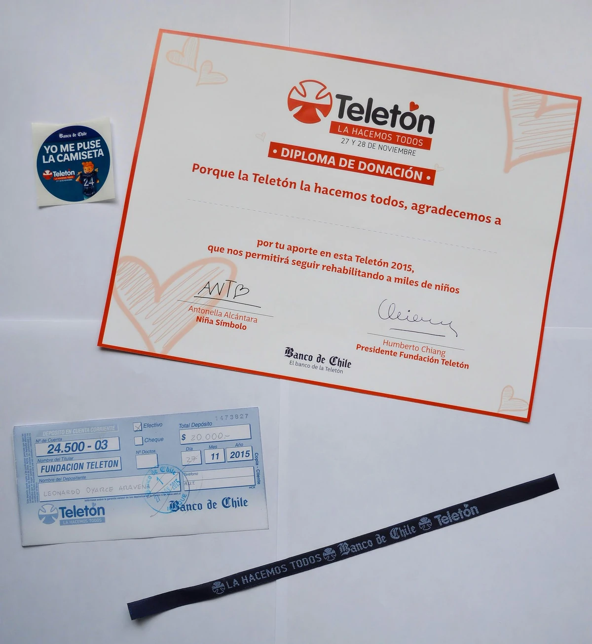 Teletón 2015 | Historia Teletón Chile Wiki | Fandom