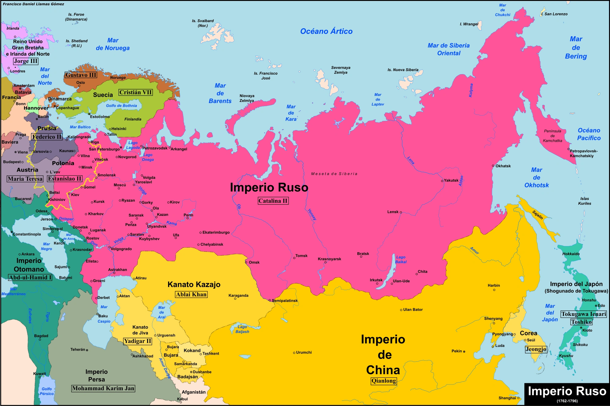 Mapas:Rusia | Historia Fandom | Fandom