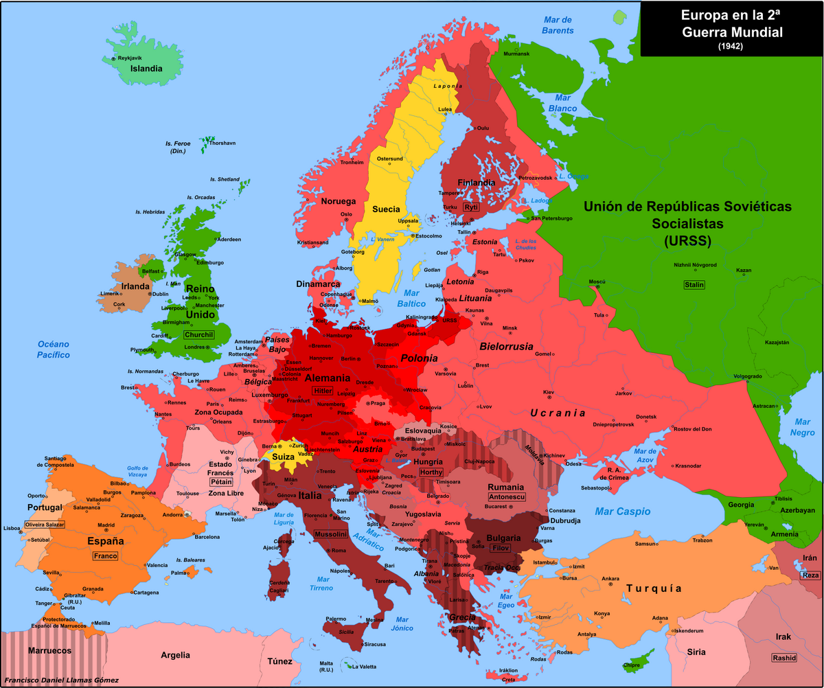 La Segunda Guerra Mundial Historia Y Resumen En Mapas Porn Sex Picture