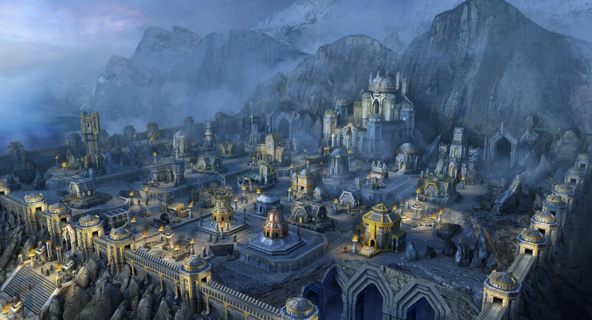 Nidavellir | Wiki Historias de Geodras | Fandom