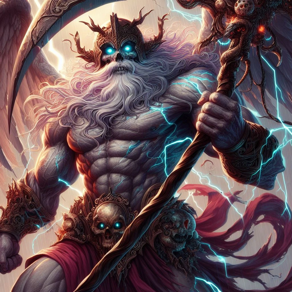 Krónos | Wiki Historias de Geodras | Fandom