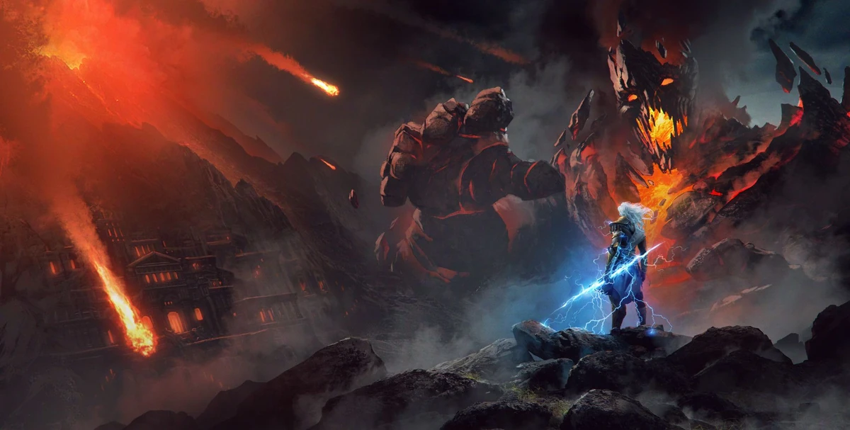 Titanomaquia | Wiki Historias de Geodras | Fandom